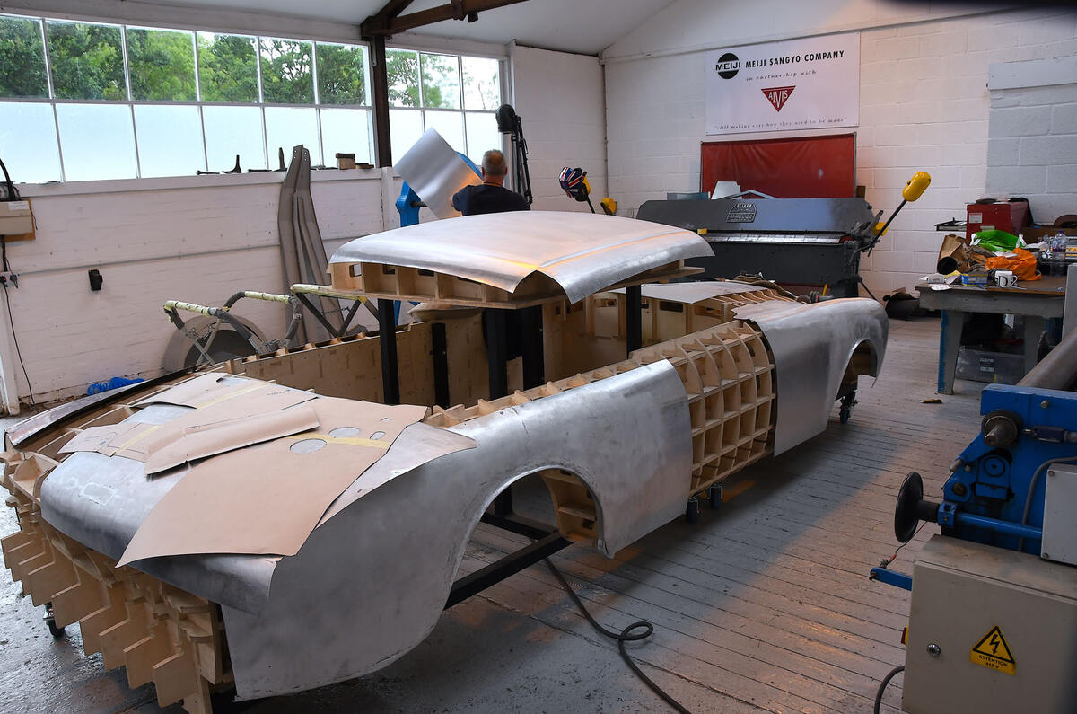 Inside Alvis: reviving a long-lost British car maker | Autocar