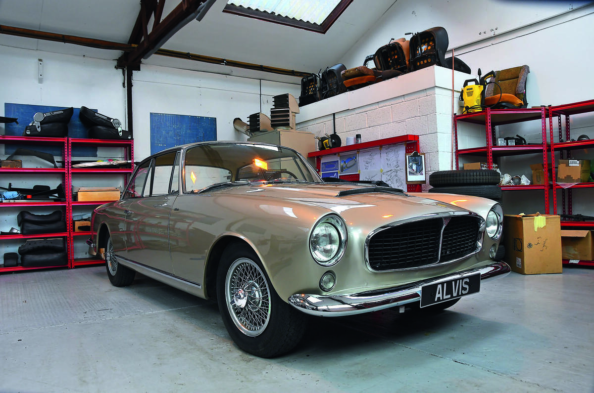 Inside Alvis: reviving a long-lost British car maker | Autocar