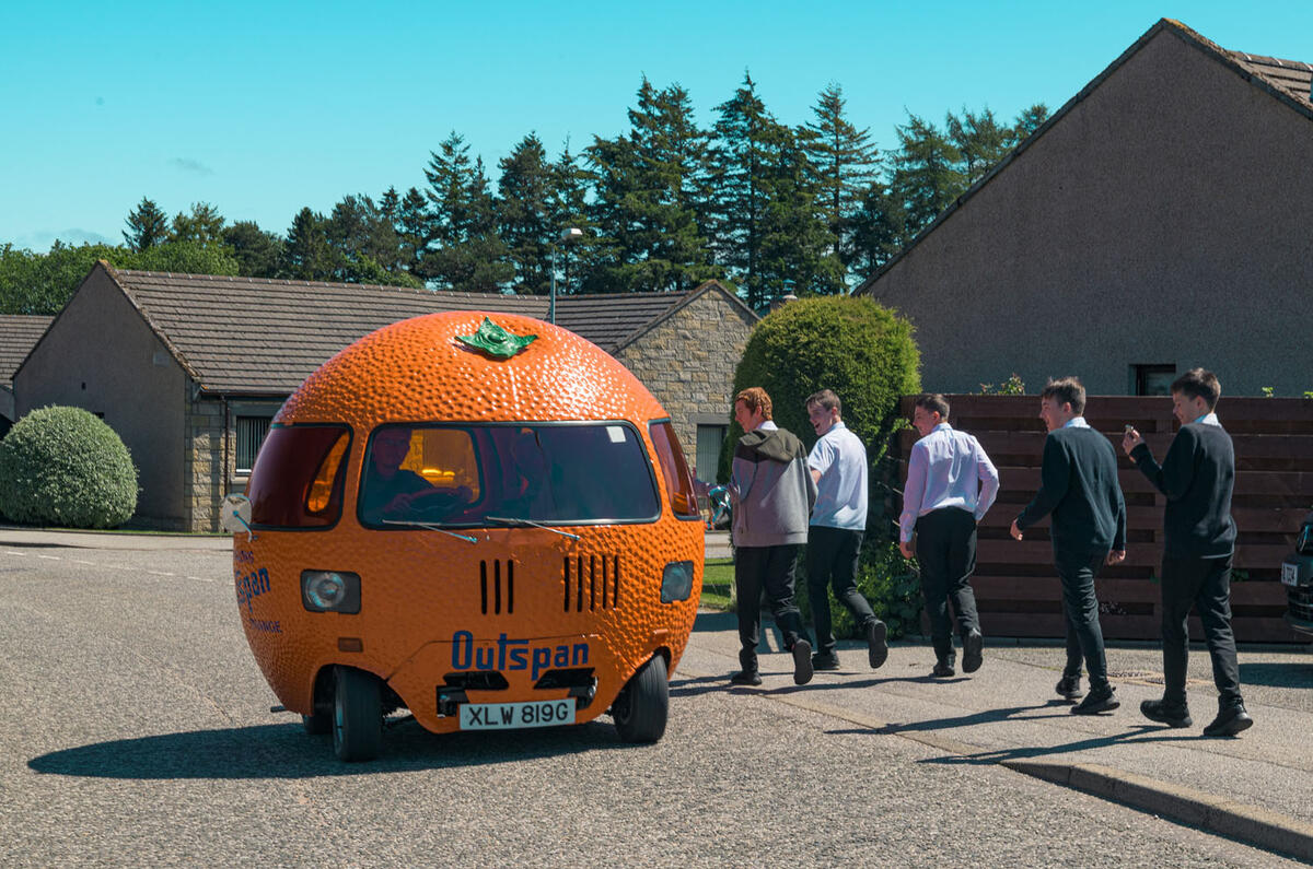 Strange fruit: driving the Mini-based Outspan Orange | Autocar