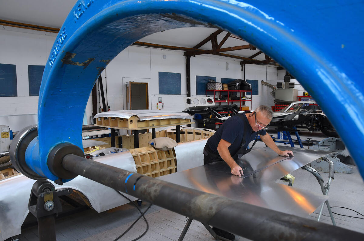 Inside Alvis: reviving a long-lost British car maker | Autocar