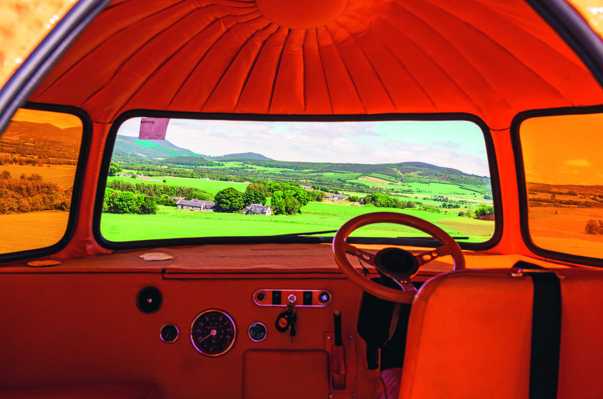 Strange fruit: driving the Mini-based Outspan Orange | Autocar