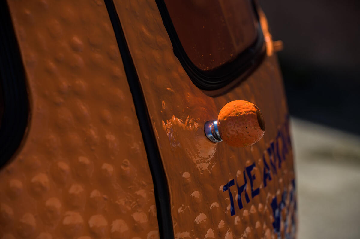 Strange fruit: driving the Mini-based Outspan Orange | Autocar