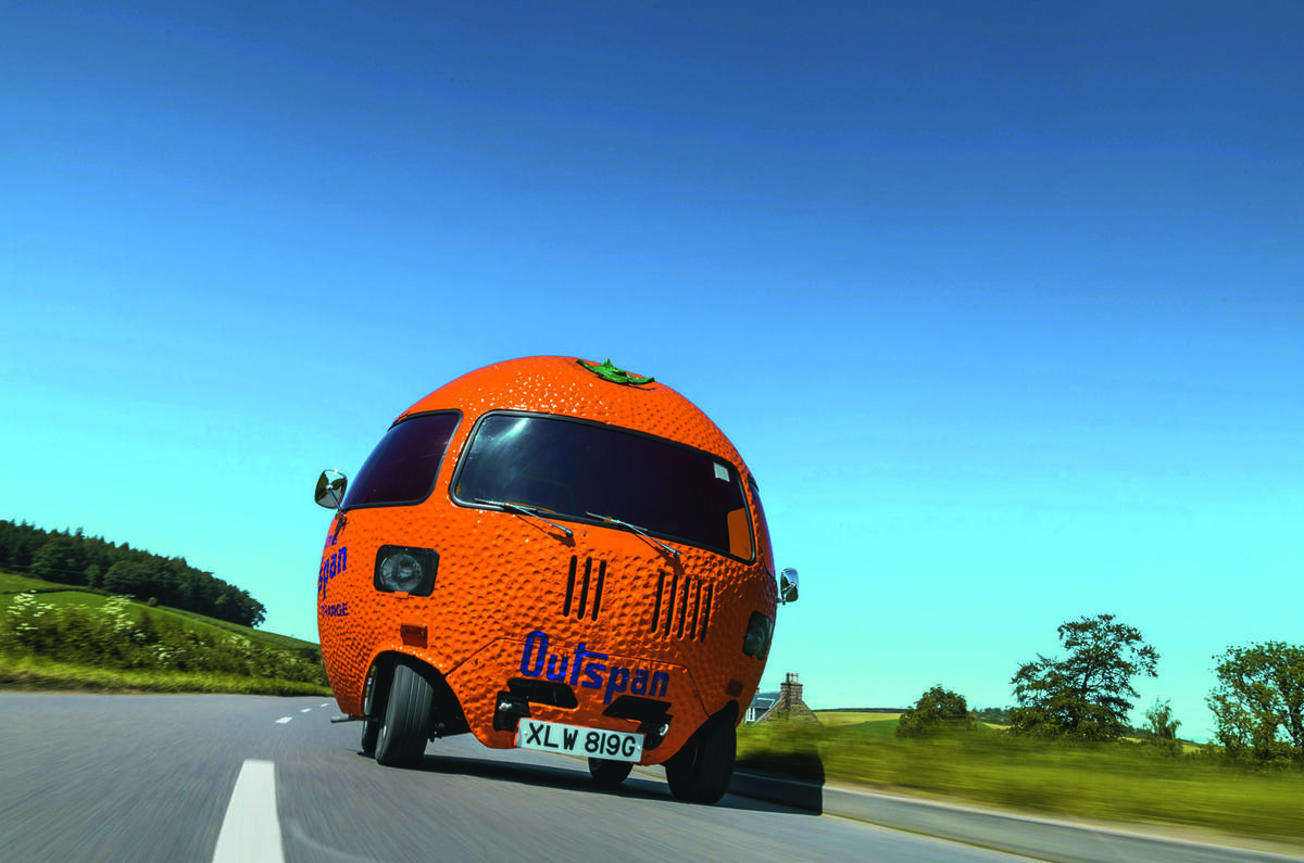 Strange fruit: driving the Mini-based Outspan Orange | Autocar