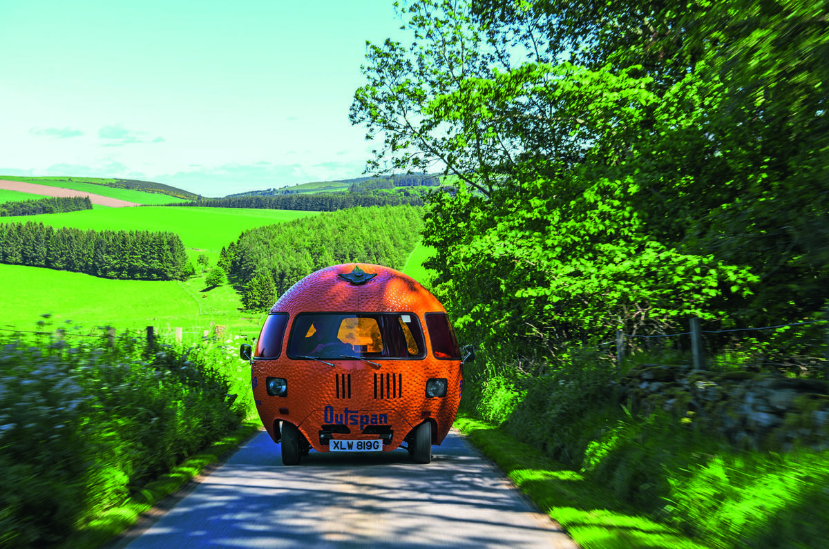 Strange fruit: driving the Mini-based Outspan Orange | Autocar