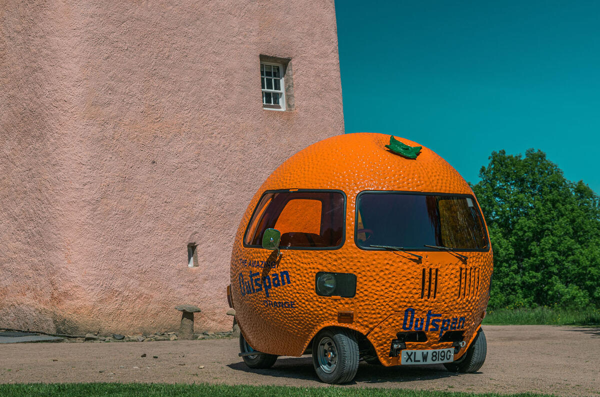 Strange fruit: driving the Mini-based Outspan Orange | Autocar