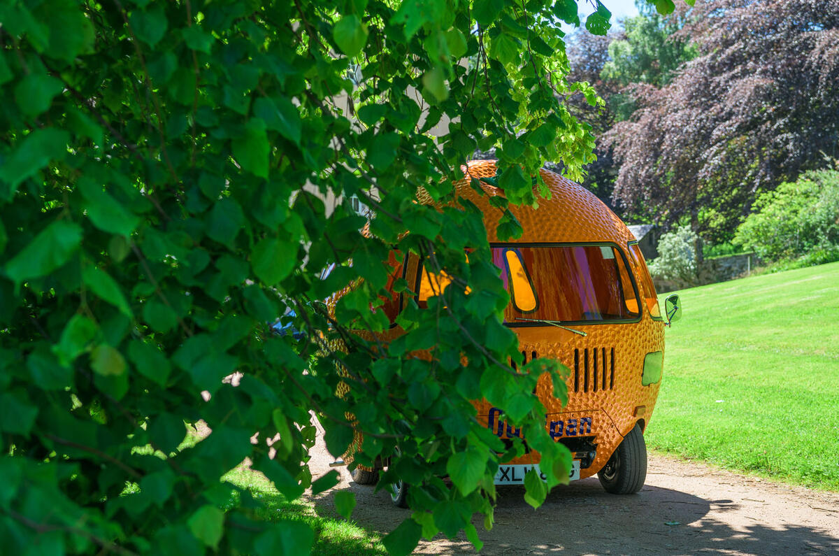 Strange fruit: driving the Mini-based Outspan Orange | Autocar