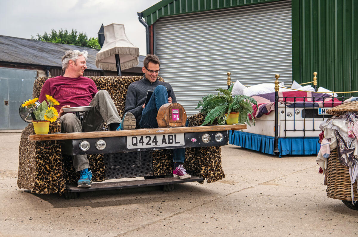 From the shed to the spotlight: Autocar meets Edd China | Autocar