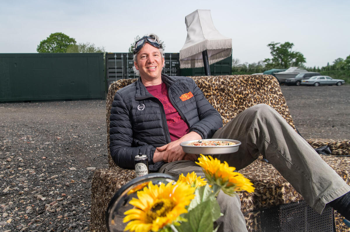 From the shed to the spotlight: Autocar meets Edd China | Autocar