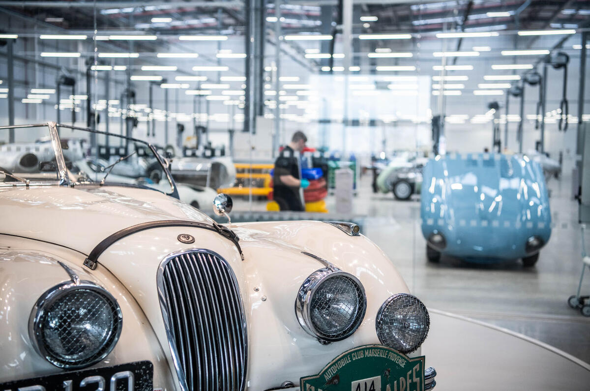 At work with Norman Dewis, Jaguar Land Rover's legendary test engineer ...