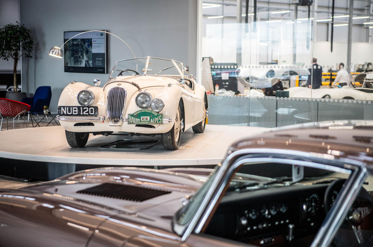 At work with Norman Dewis, Jaguar Land Rover's legendary test engineer ...