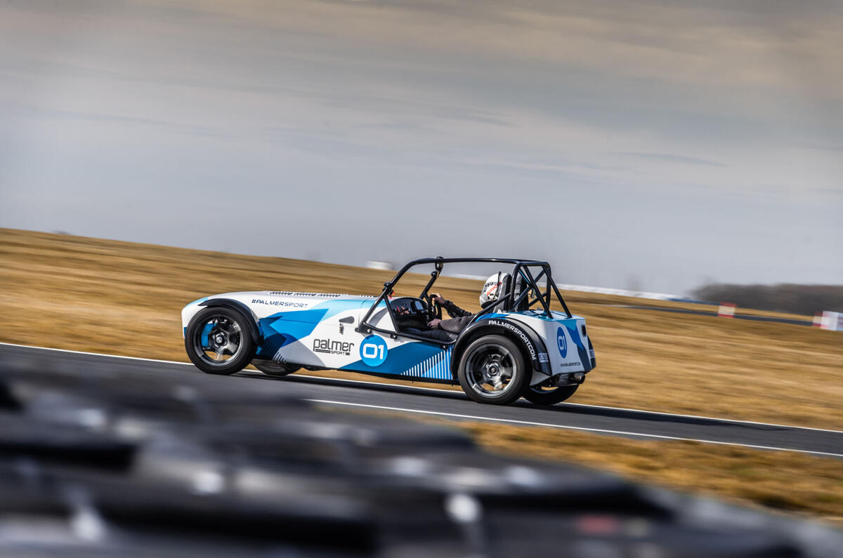 Behind the wheel of the ultimate Caterham track car | Autocar