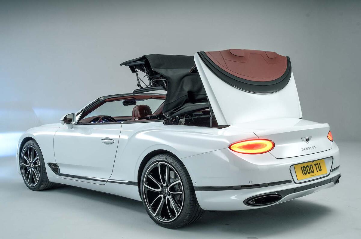 Drop-top Bentley Continental GTC revealed | Autocar