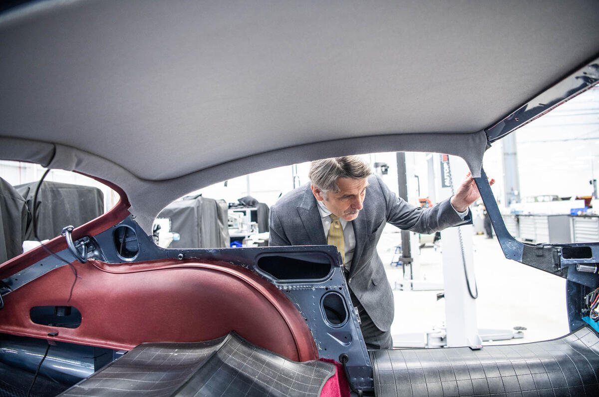 At work with Norman Dewis, Jaguar Land Rover's legendary test engineer ...