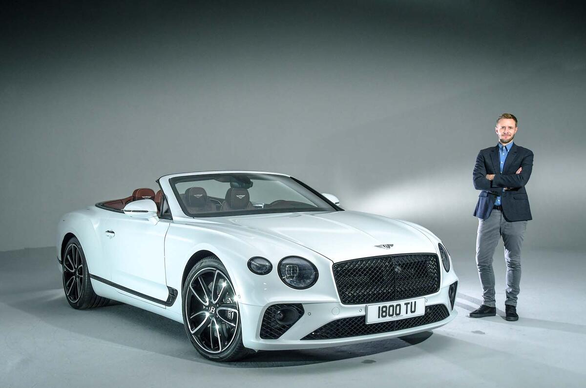 Drop-top Bentley Continental GTC revealed | Autocar