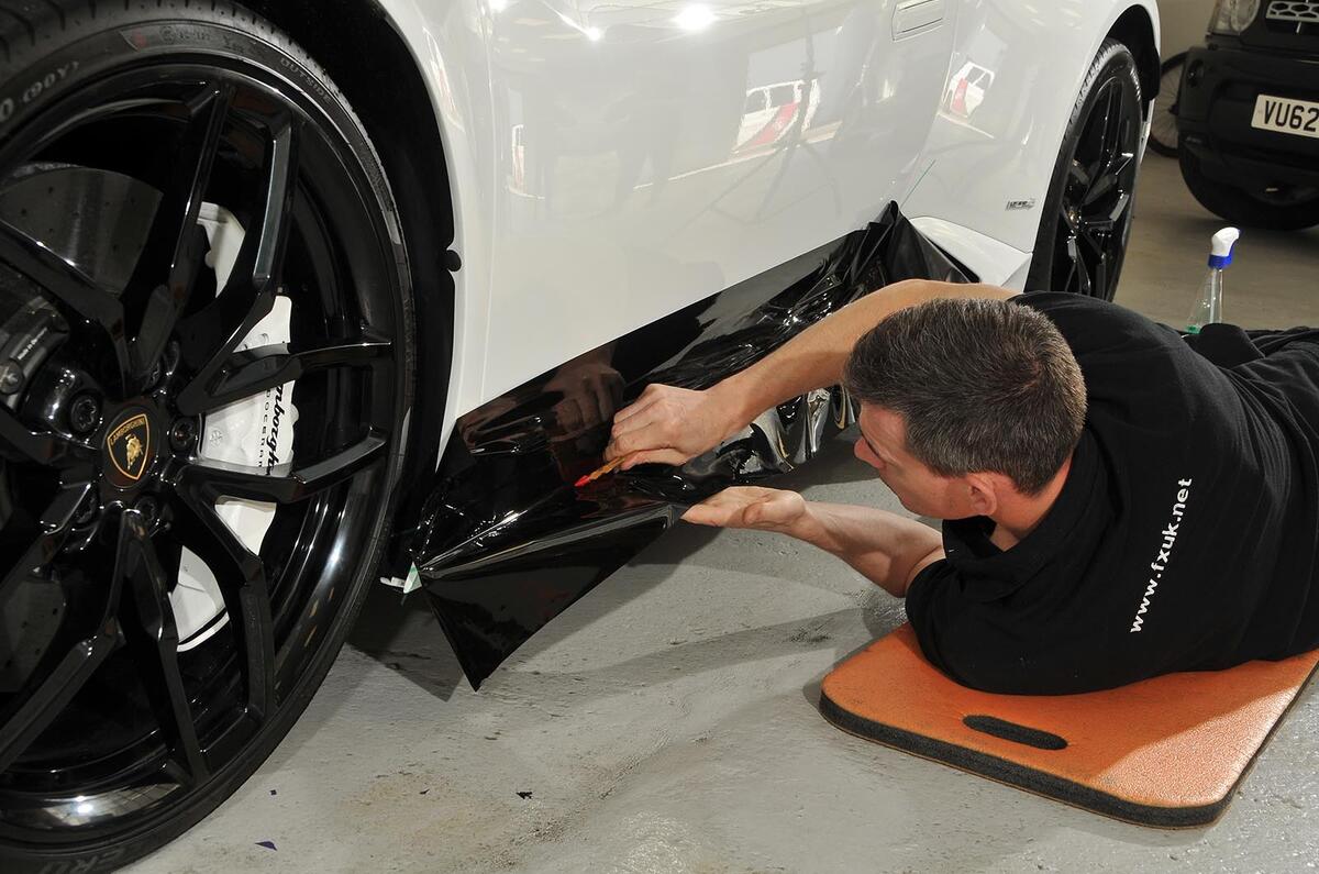 How to wrap a car: the art of transforming cars with wrapping | Autocar