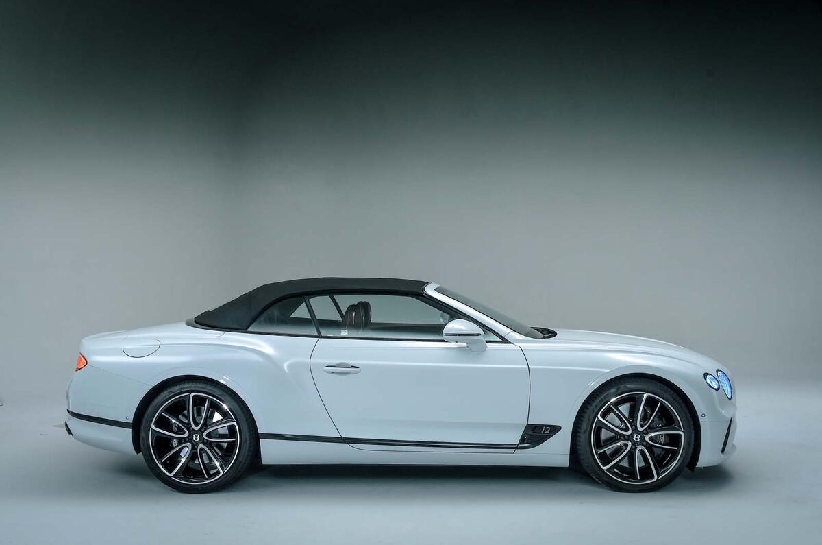 Drop-top Bentley Continental GTC revealed | Autocar