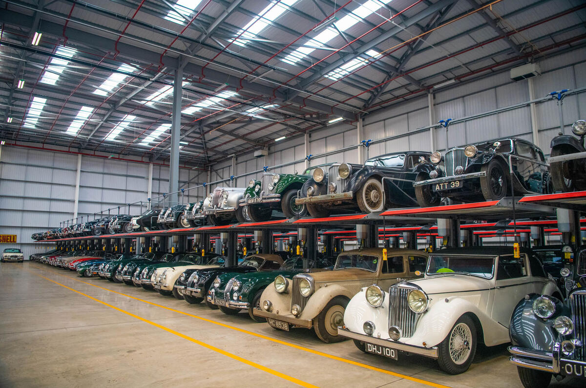 At work with Norman Dewis, Jaguar Land Rover's legendary test engineer ...