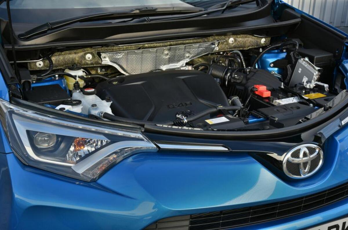 Toyota RAV4 diesel production axed | Autocar