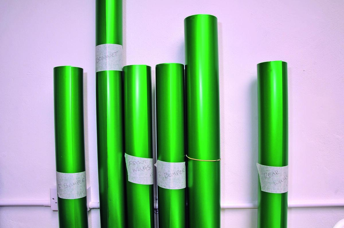 How to wrap a car: the art of transforming cars with wrapping | Autocar