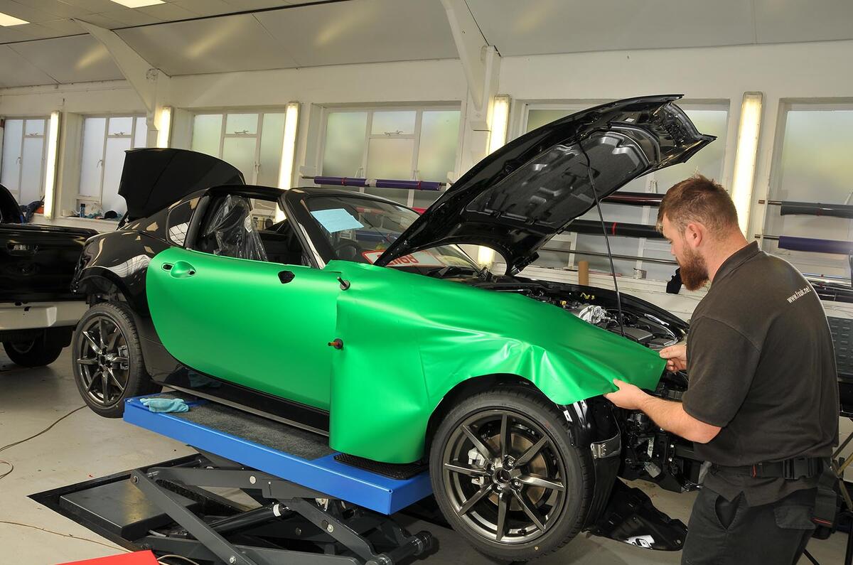 How to wrap a car: the art of transforming cars with wrapping | Autocar