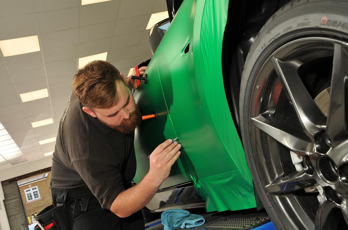 How to wrap a car: the art of transforming cars with wrapping | Autocar