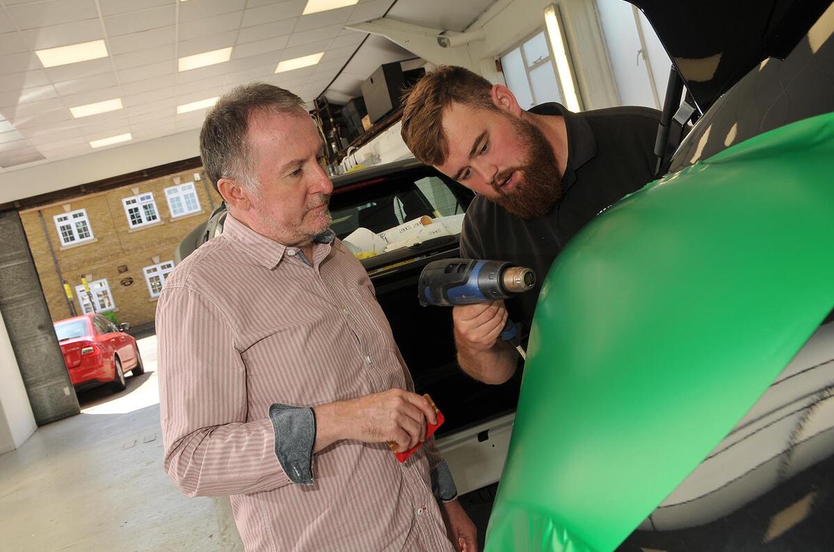 How to wrap a car: the art of transforming cars with wrapping | Autocar