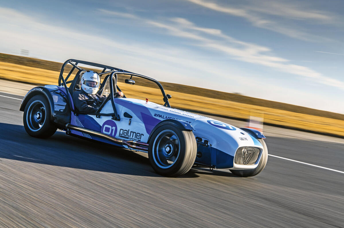 Behind the wheel of the ultimate Caterham track car | Autocar