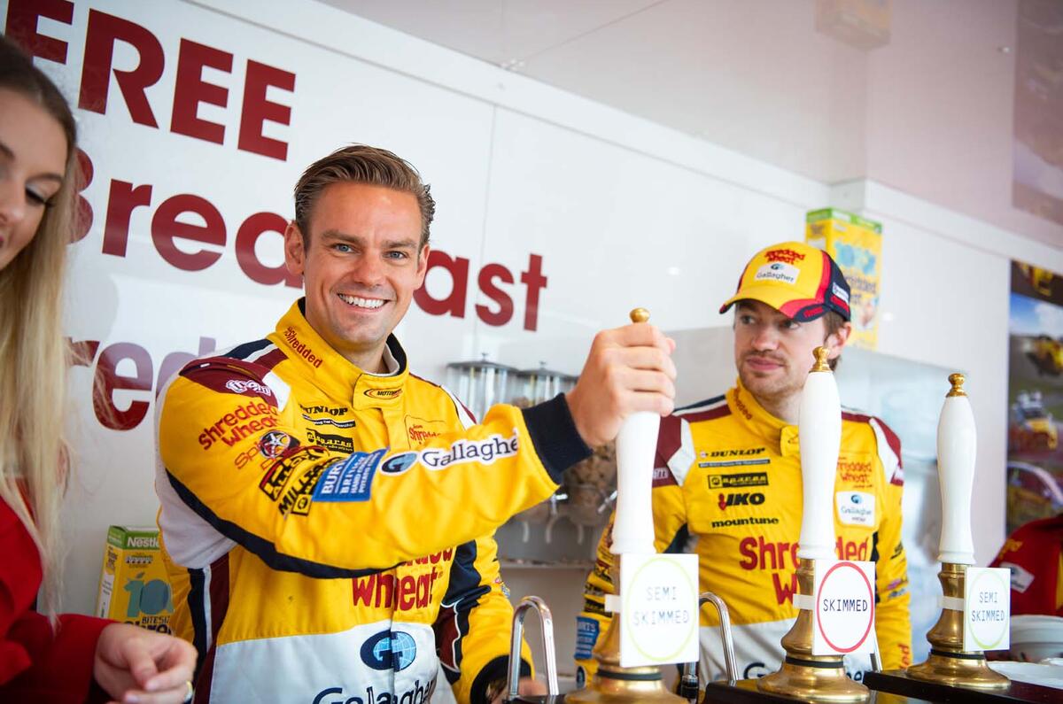 What it takes to keep up with a BTCC driver on race weekend | Autocar