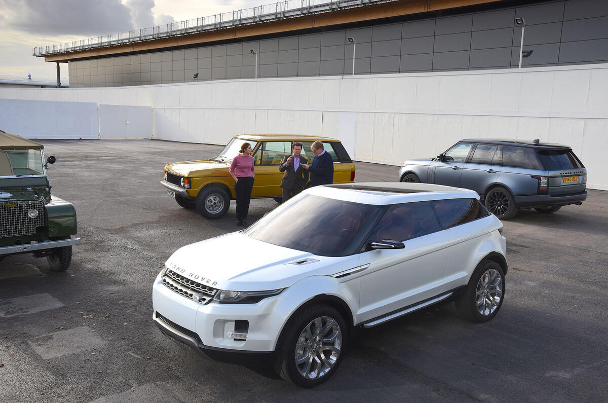 Bettered by design: behind the scenes at Land Rover's design studio ...