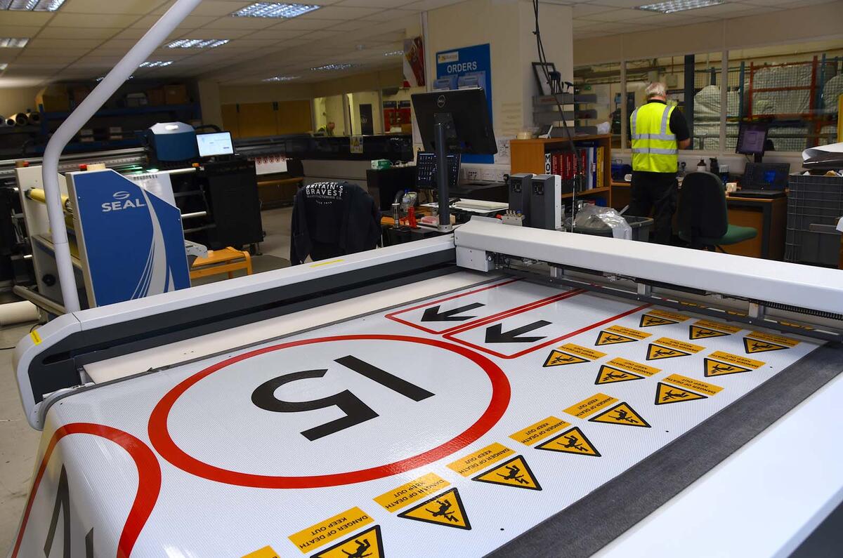 The £2 million roadsign business run by veterans | Autocar