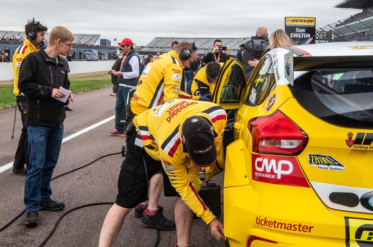 What it takes to keep up with a BTCC driver on race weekend | Autocar