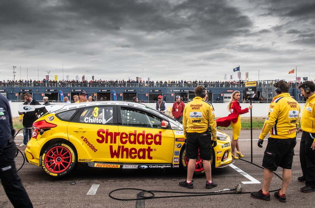 What it takes to keep up with a BTCC driver on race weekend | Autocar
