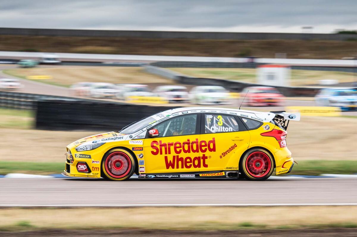 What it takes to keep up with a BTCC driver on race weekend | Autocar