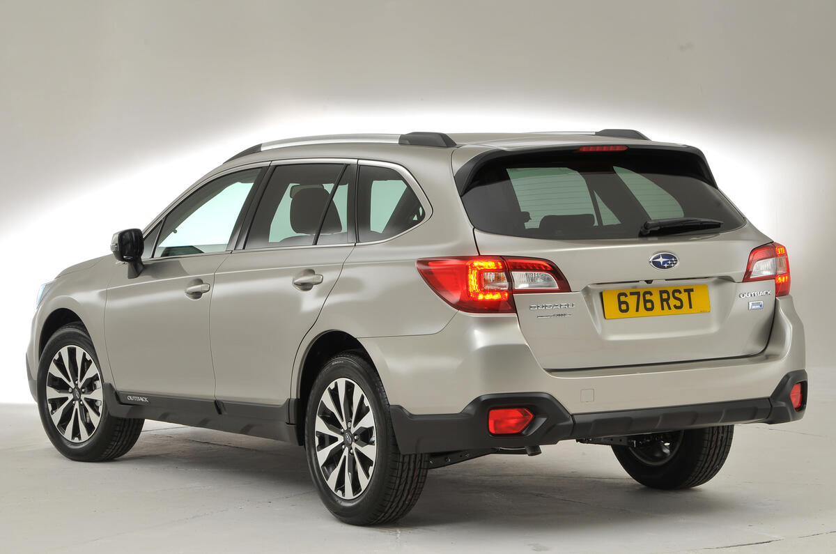 2015 Subaru Outback pricing and spec revealed - plus video | Autocar