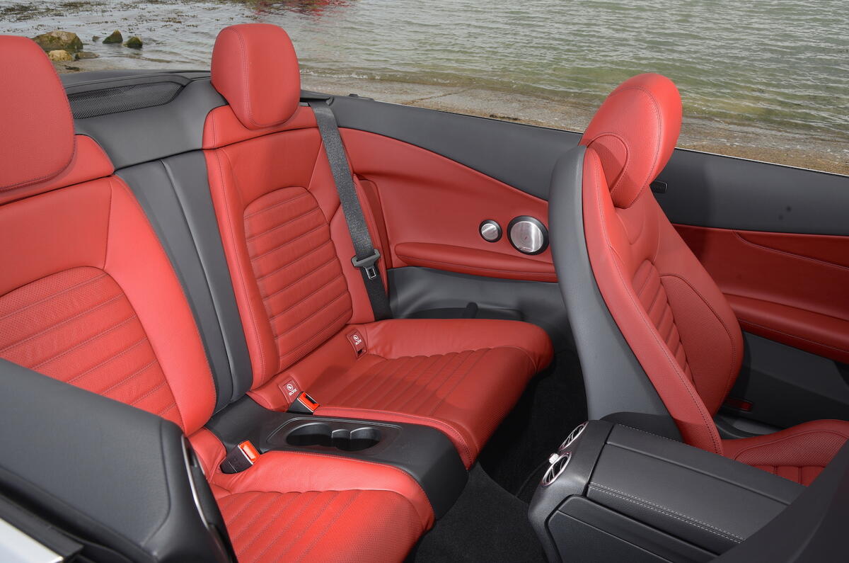 2016 Mercedes Benz C 220 D Amg Line Cabriolet First Drive Autocar