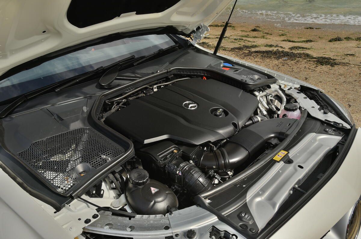 2016 Mercedes Benz C 220 D Amg Line Cabriolet First Drive Autocar