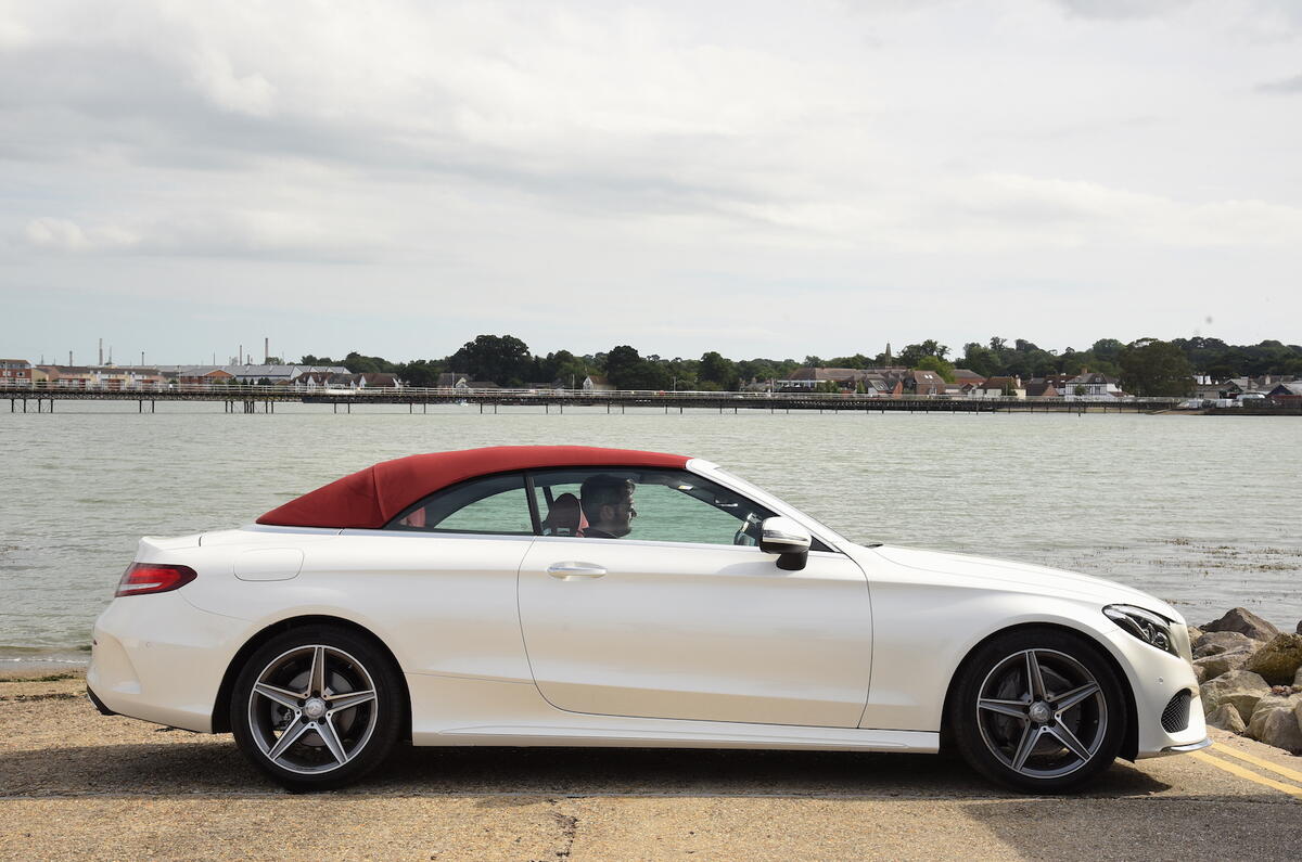 2016 Mercedes Benz C 220 D Amg Line Cabriolet Review Review Autocar