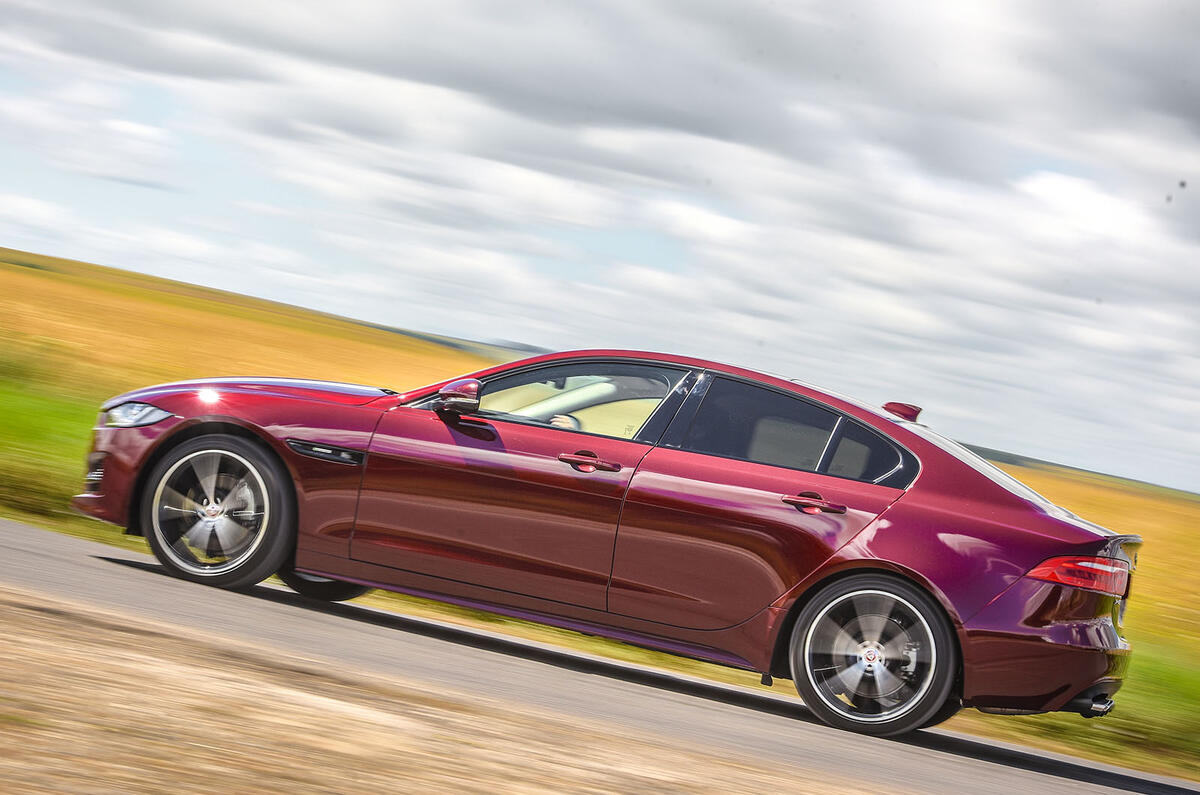 2016 Jaguar XE 2.0d 180 AWD R Sport first drive | Autocar