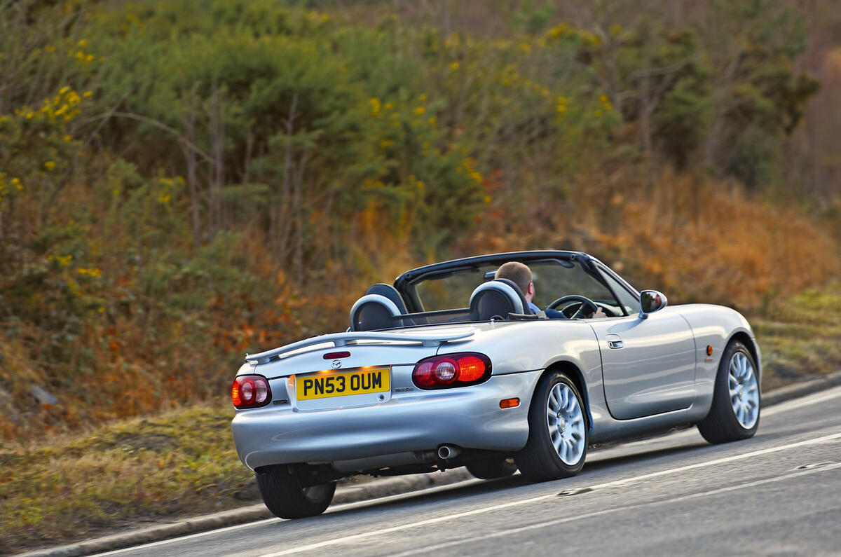 Used car buying guide: Mk2 Mazda MX-5 | Autocar