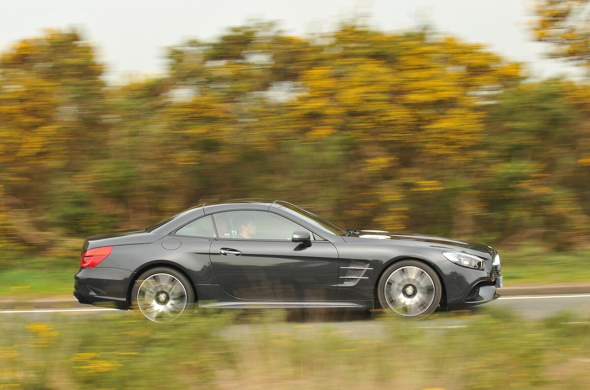 2016 Mercedes-Benz SL 400 AMG Line review | Autocar