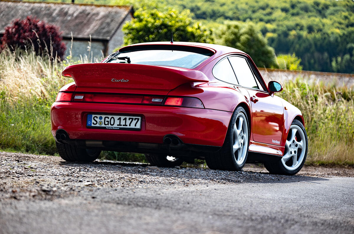 The turbo ladder: 50 years of the Porsche 911 Turbo | Autocar