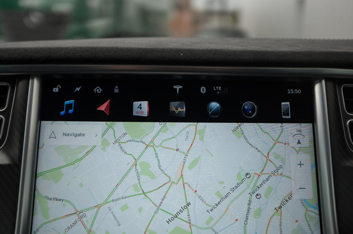 Tesla: hidden features in infotainment system explained | Autocar