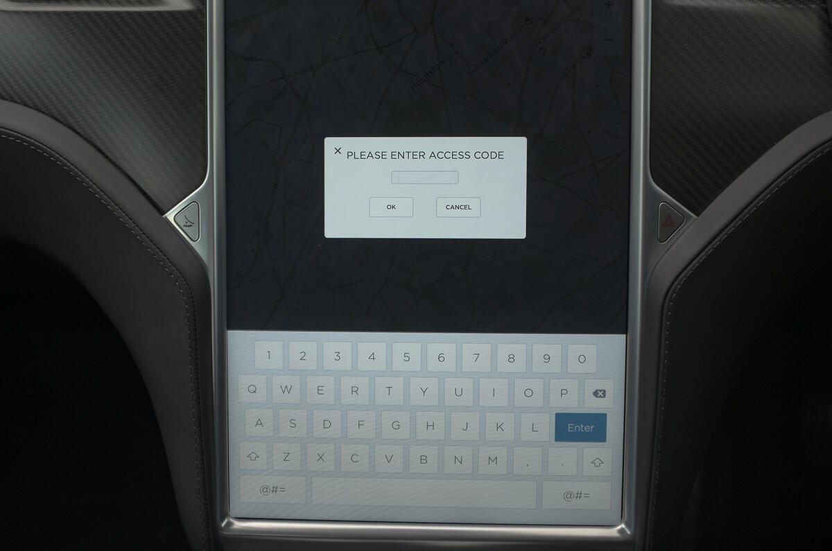 Tesla: hidden features in infotainment system explained | Autocar