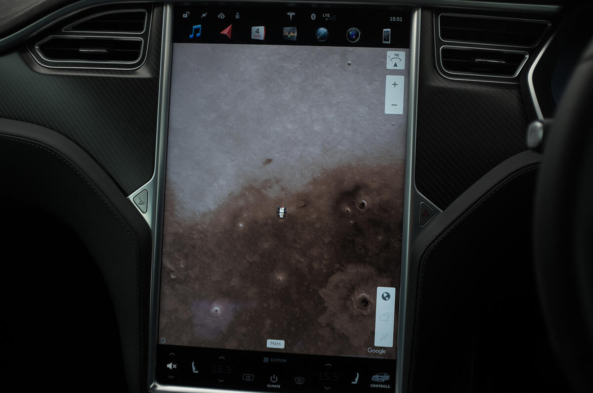 Tesla: hidden features in infotainment system explained | Autocar