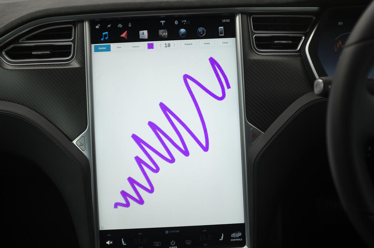 Tesla: hidden features in infotainment system explained | Autocar