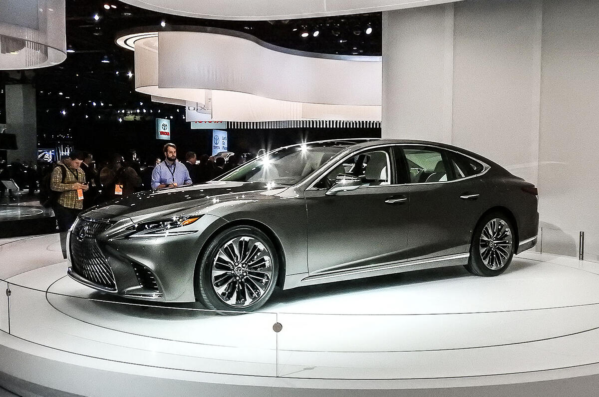 Lexus LS flagship luxury saloon priced from £72,595 | Autocar
