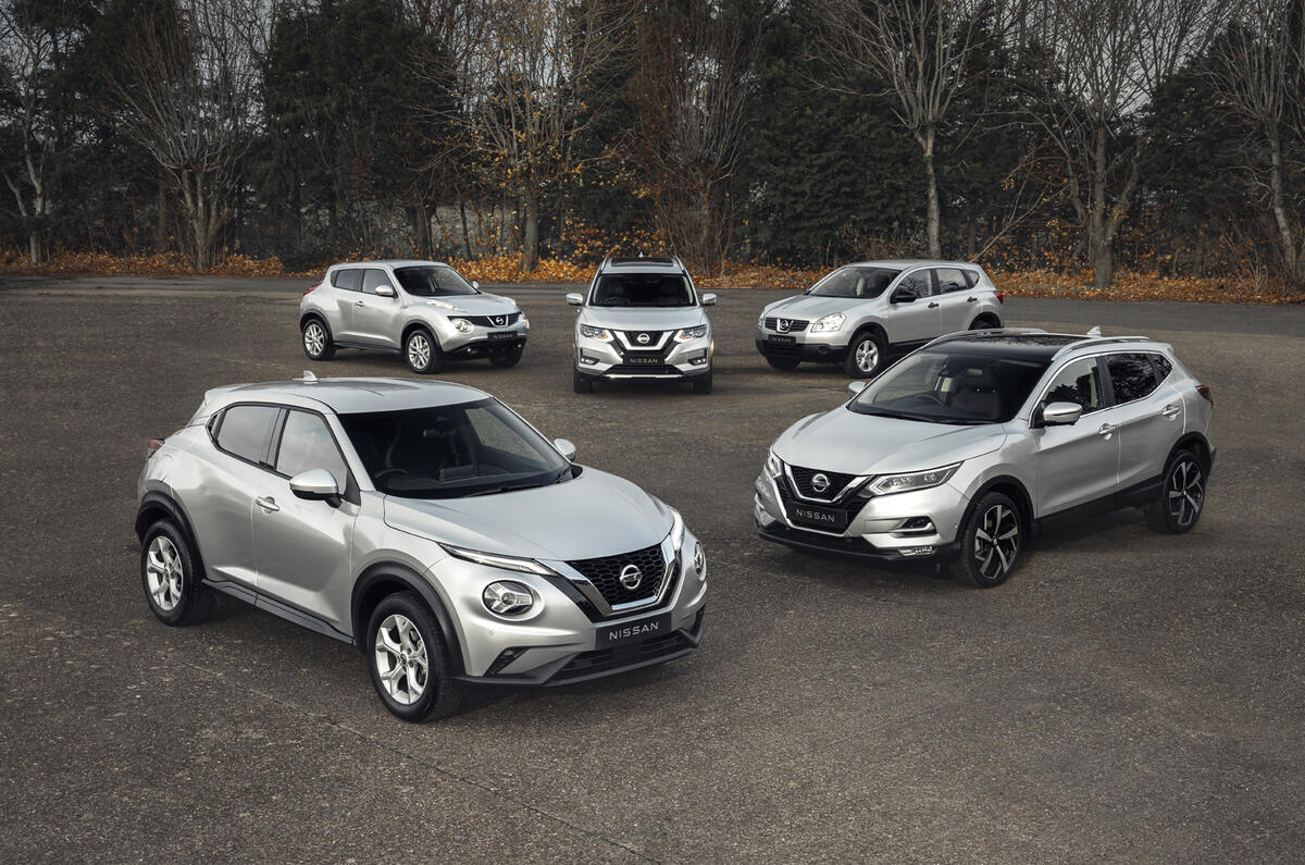 Nissan celebrates one million UK crossover sales | Autocar