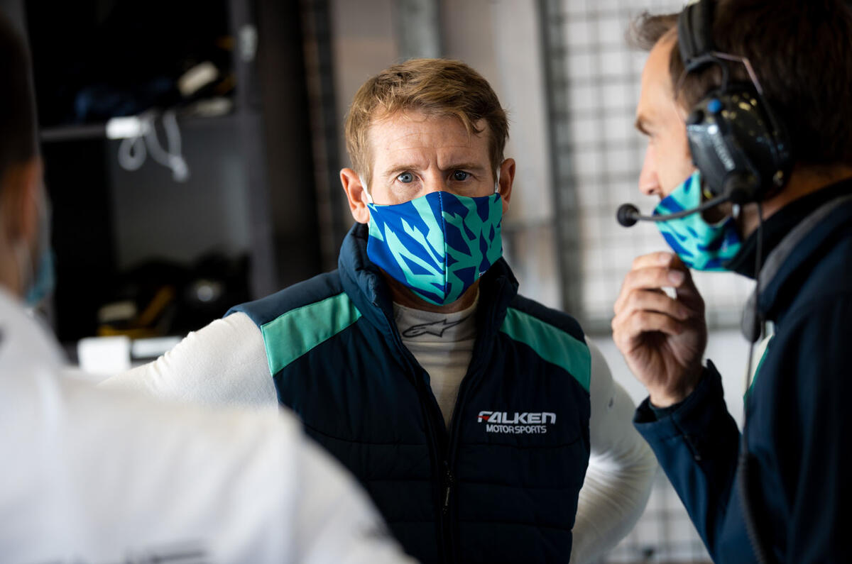 Racing lines: Peter Dumbreck on his 16th N24 outing | Autocar