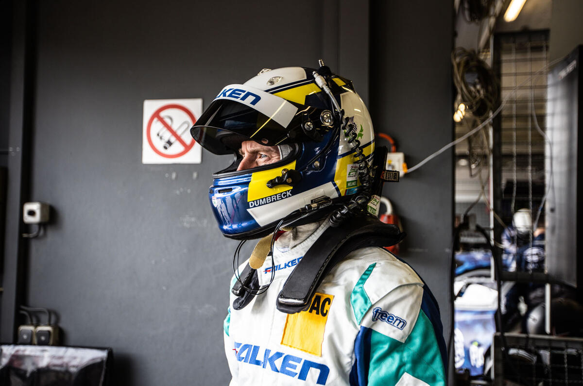 Racing lines: Peter Dumbreck on his 16th N24 outing | Autocar