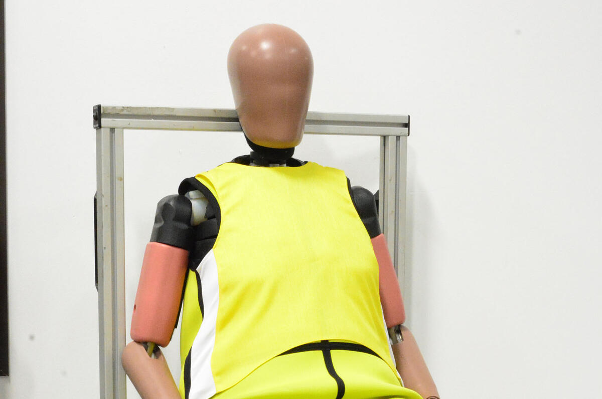 Crash test dummies to get old and obese | Autocar